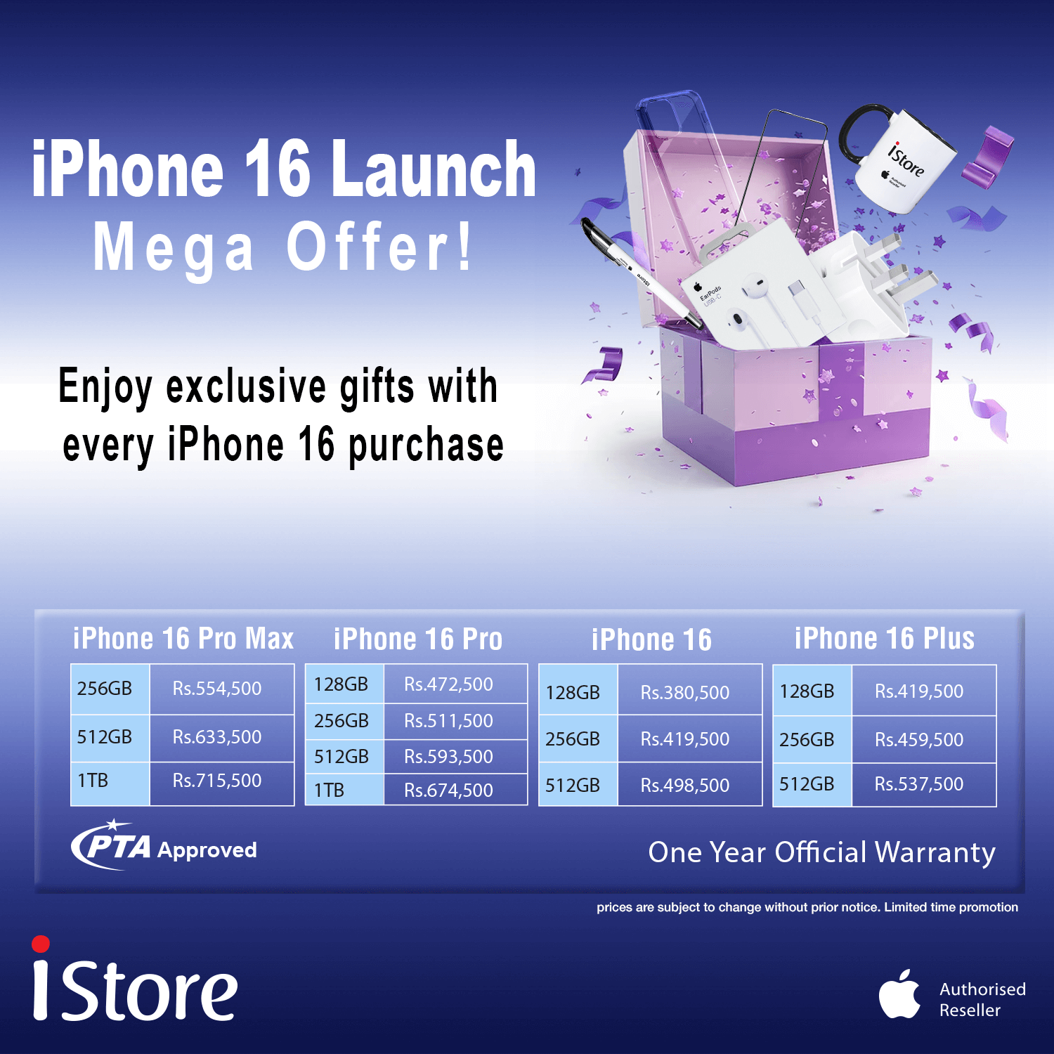 iPhone 16 - Register your Interest - iStore